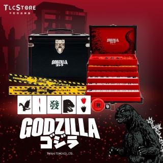 【TLCSTORE】Godzilla哥吉拉水晶麻將組(不適用電動麻將桌)