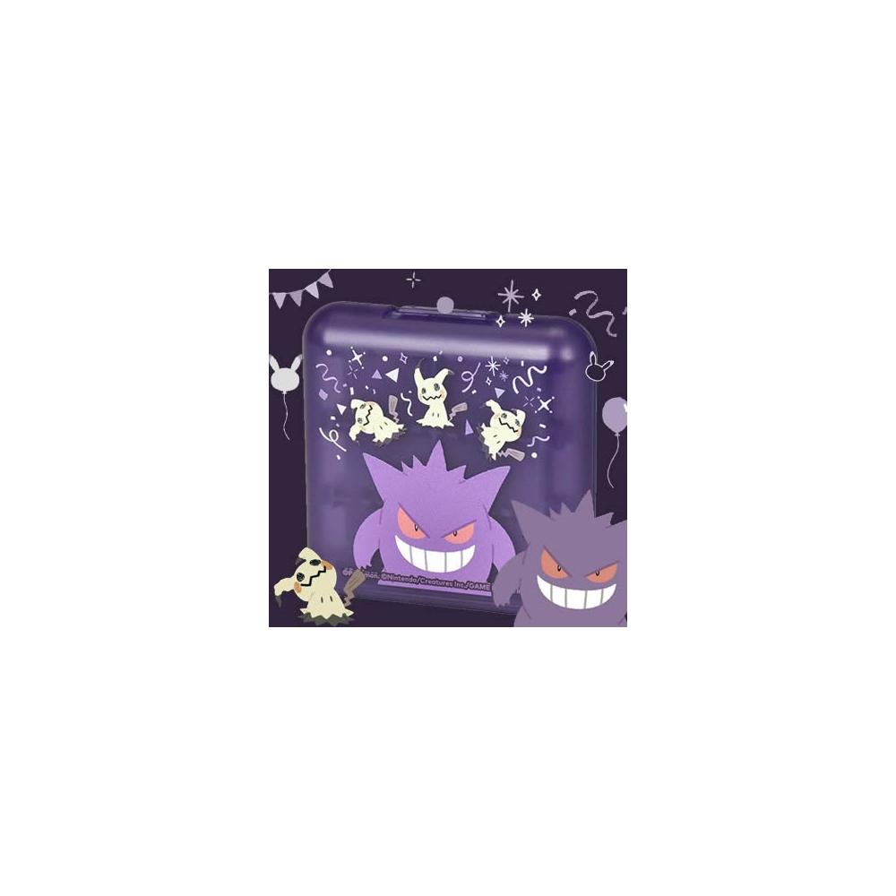 【HORI】NS2 HORI Nintendo Switch 2 遊戲卡匣 24 枚收納盒（幽靈派對款）-2025發售