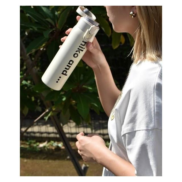 niko and ... 日本限定 保溫 保冷 彈跳 保溫瓶 不鏽鋼 直飲杯 咖啡杯 480ml