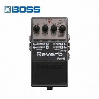【BOSS】RV-6 Reverb 效果器(原廠公司貨 商品保固有保障)