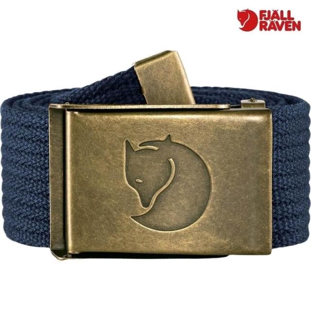 【Fjallraven】Canvas 銅釦帆布皮帶