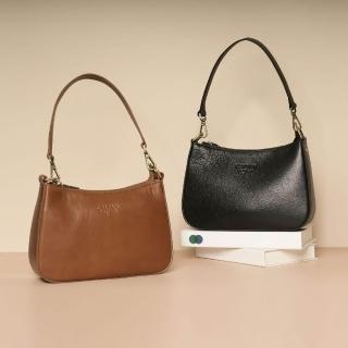 【CALTAN】CALTAN DESIGN | 真皮月牙腋下/側背兩用包 234039 六色(真皮 皮包 包包 穿搭 腋下包 月牙包)