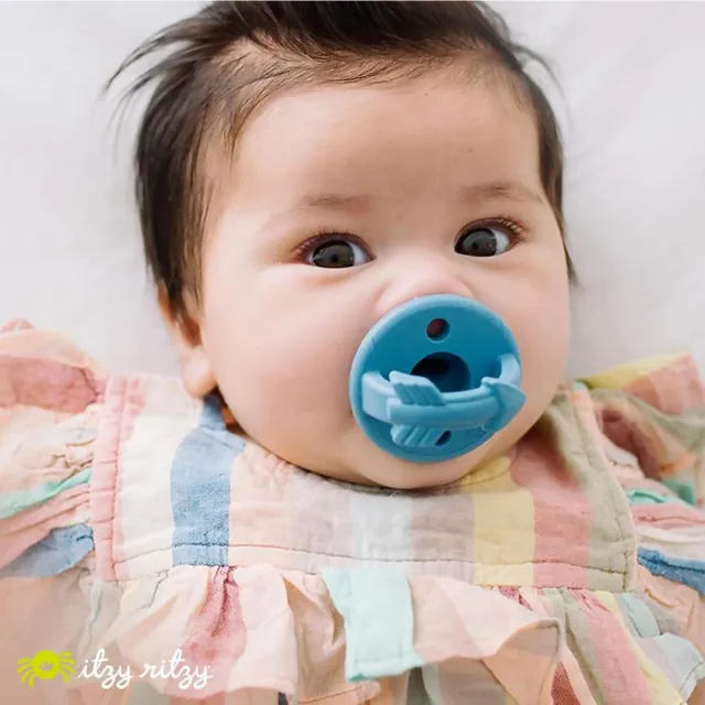 【Itzy Ritzy】美國 造型矽膠安撫奶嘴/拇指奶嘴-2入組(多款可選) 麗兒采家