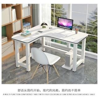 電腦臺式桌轉角書桌學生學習桌傢用簡約經濟型簡易辦公轉角電腦桌辦公桌 電腦桌 寫字桌 l型桌 JJGY