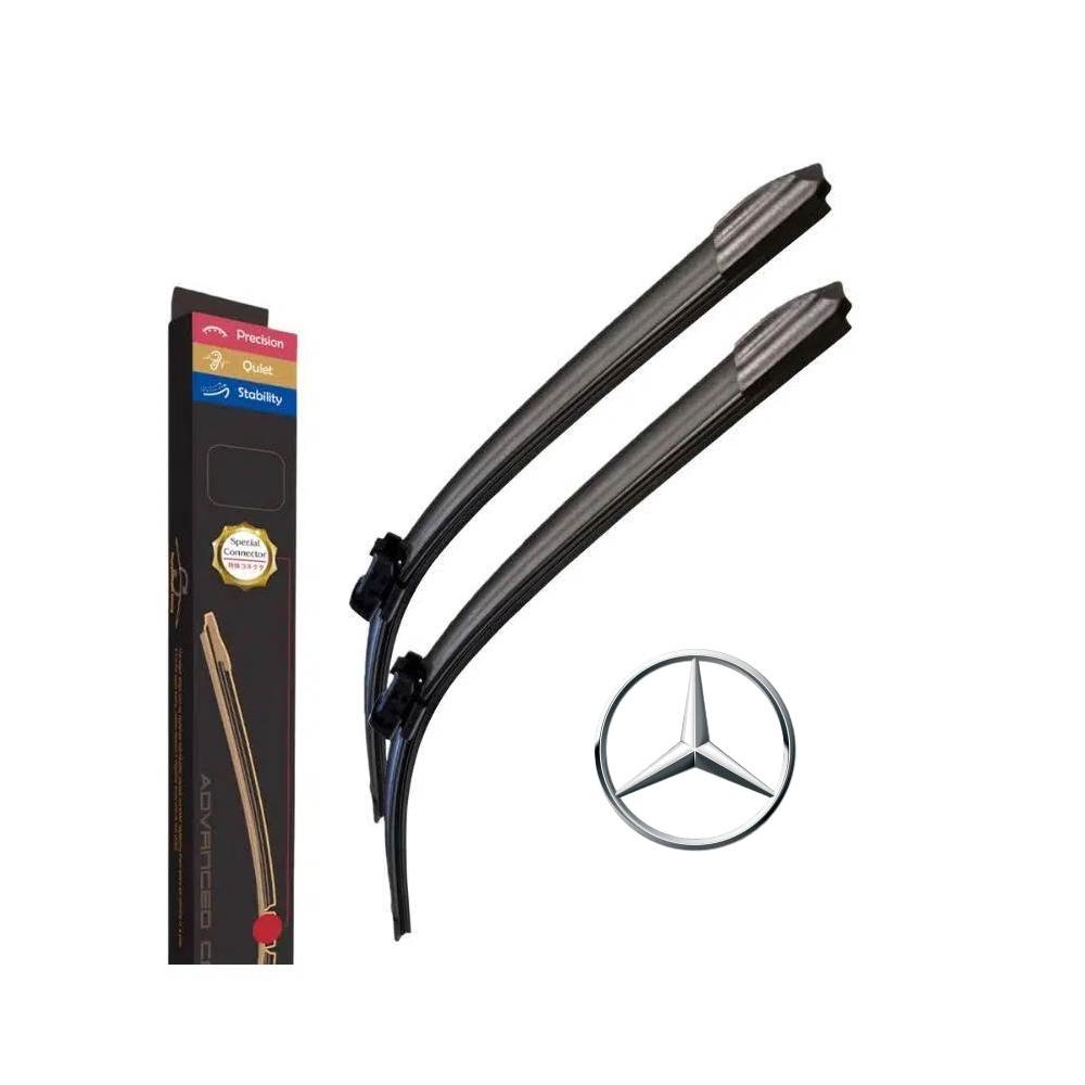 【TBCC】『台灣現貨』🔴Benz E class🔴專車專用 AA級 雨刷 軟骨雨刷 雨刷膠條 鍍膜 耐磨ACW17
