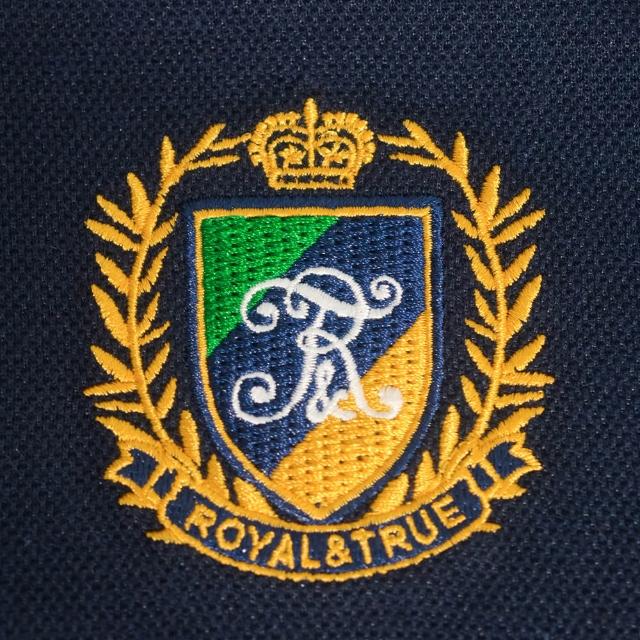 【Royal & True】秋冬長袖POLO衫 輕薄舒適 休閒商務 經典英倫風 學院風 (儂特服飾225257C53)