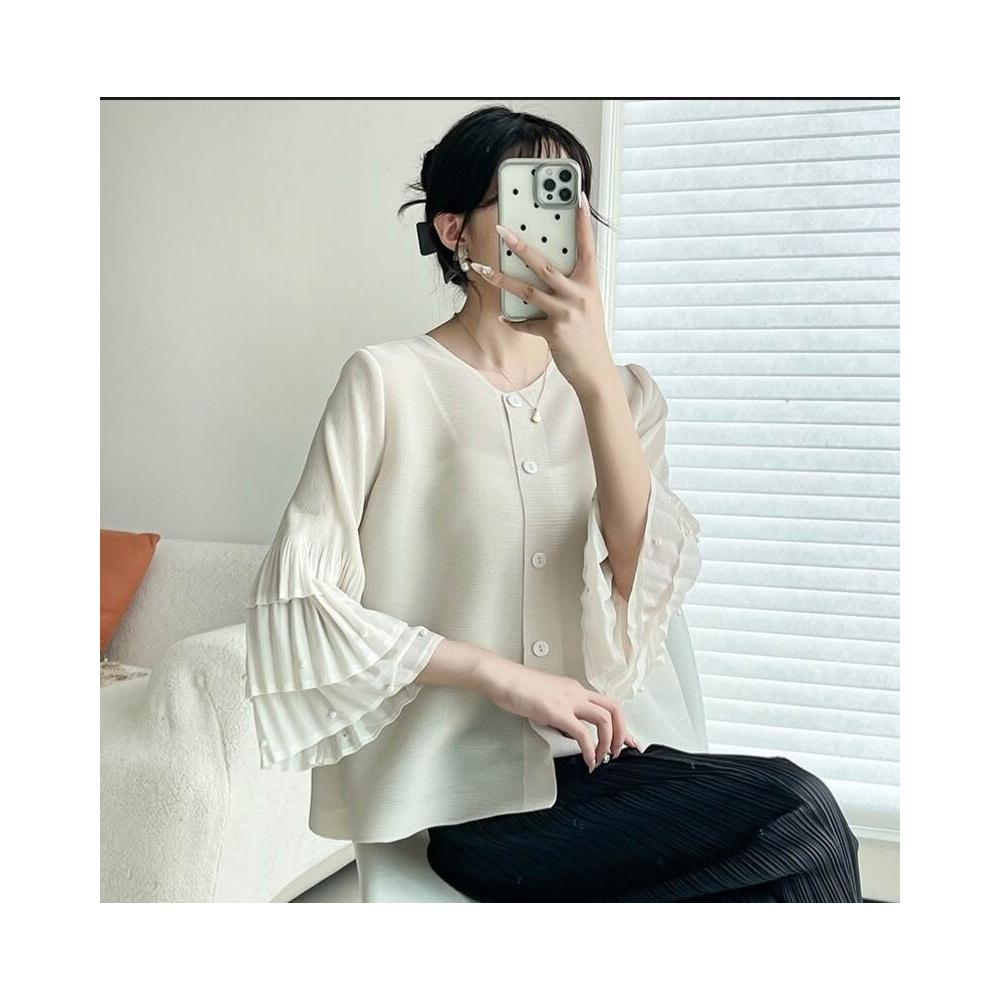 希妍 高三宅T恤衫夏款不規則胖mm寬松遮肉設計感短袖上衣女