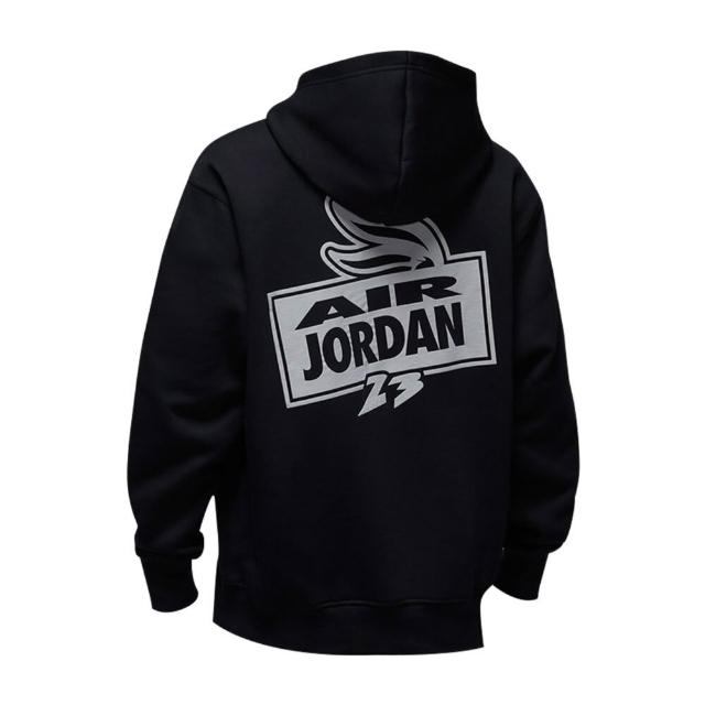 【NIKE 耐吉】Nike Jordan AJ8 Hoodie 帽T 黑 IQ6982-010
