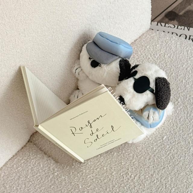 【SNOOPY 史努比】PEANUTS SNOOPY JOE COOL 歐拉夫 OLAF 漸層藍系列 絨毛 吊飾 玩偶