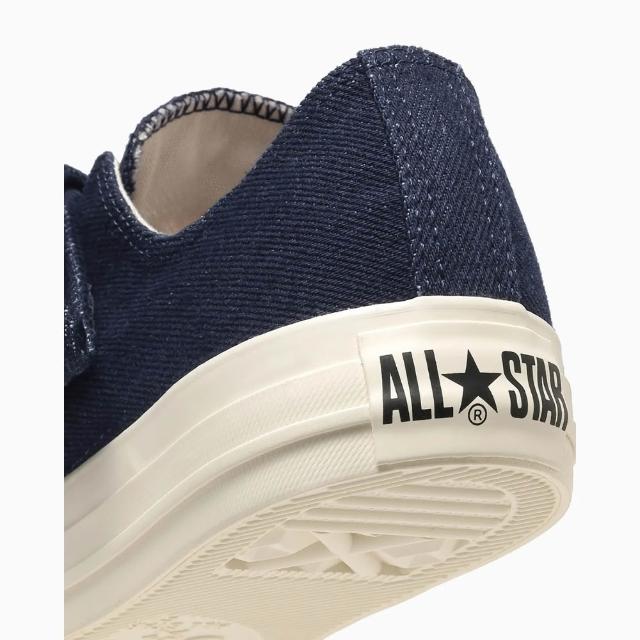 【CONVERSE】預購 日本限定 Converse ALL STAR RIBBONSTRAP DM OX 低筒 蝴蝶結丹寧帆布鞋 海軍藍