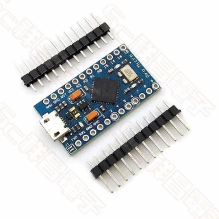 Pro Micro/Leonardo Micro 5V 16MHz ATMEGA32U4 兼容Arduino