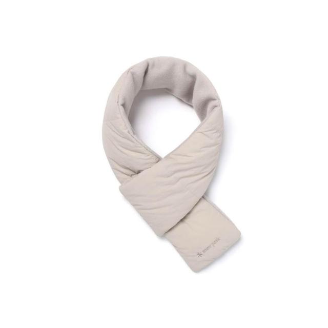 【Snow Peak】 25FW Land Light Primaloft Padding Muffler 輕量鋪棉圍脖 圍巾