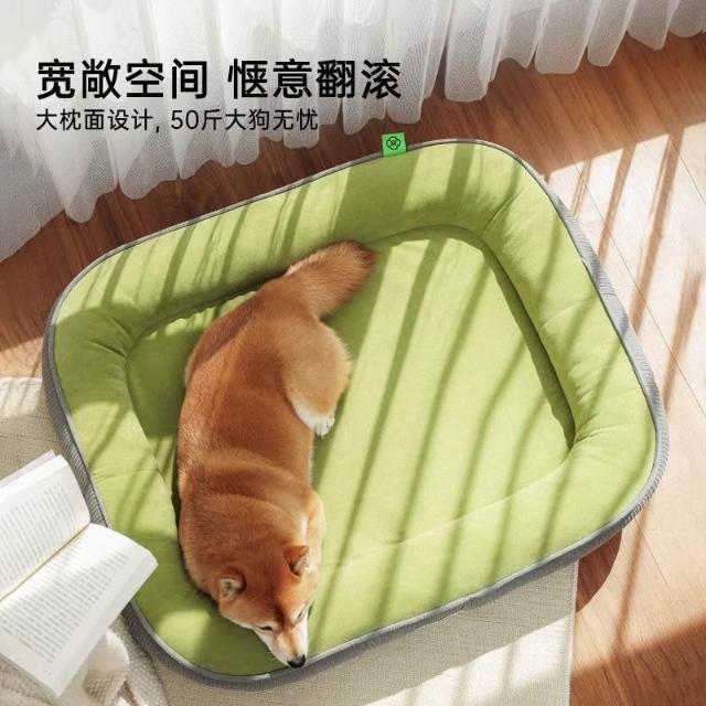 【萌寵必備社】【萬人拼成】狗窩冬季保暖可拆卸立體靠枕貓窩四季通用狗牀沙發窩